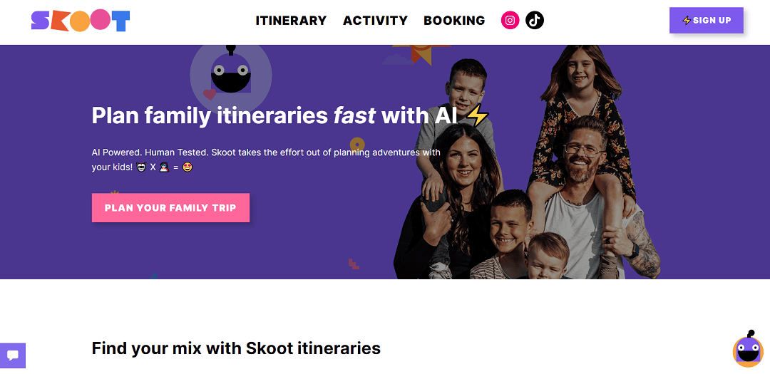 Skoot - Best AI apps of 2024