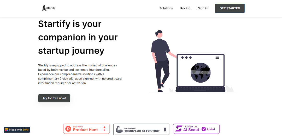 Startify - Best AI apps of 2024