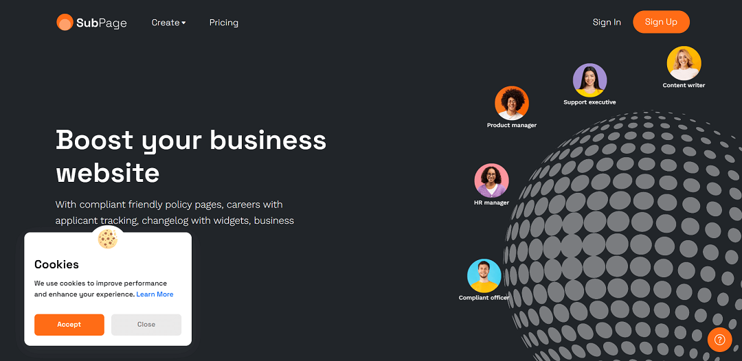 SubPage - Best AI apps of 2024