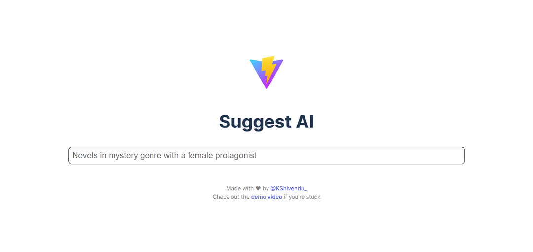 SuggestAI - Best AI apps of 2024