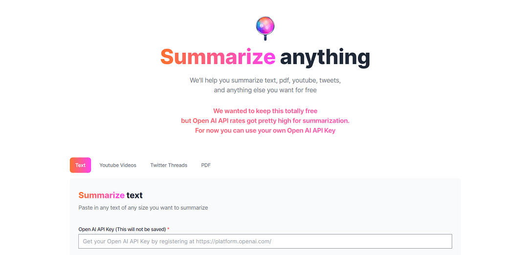 Summarizethis - Best AI apps of 2024