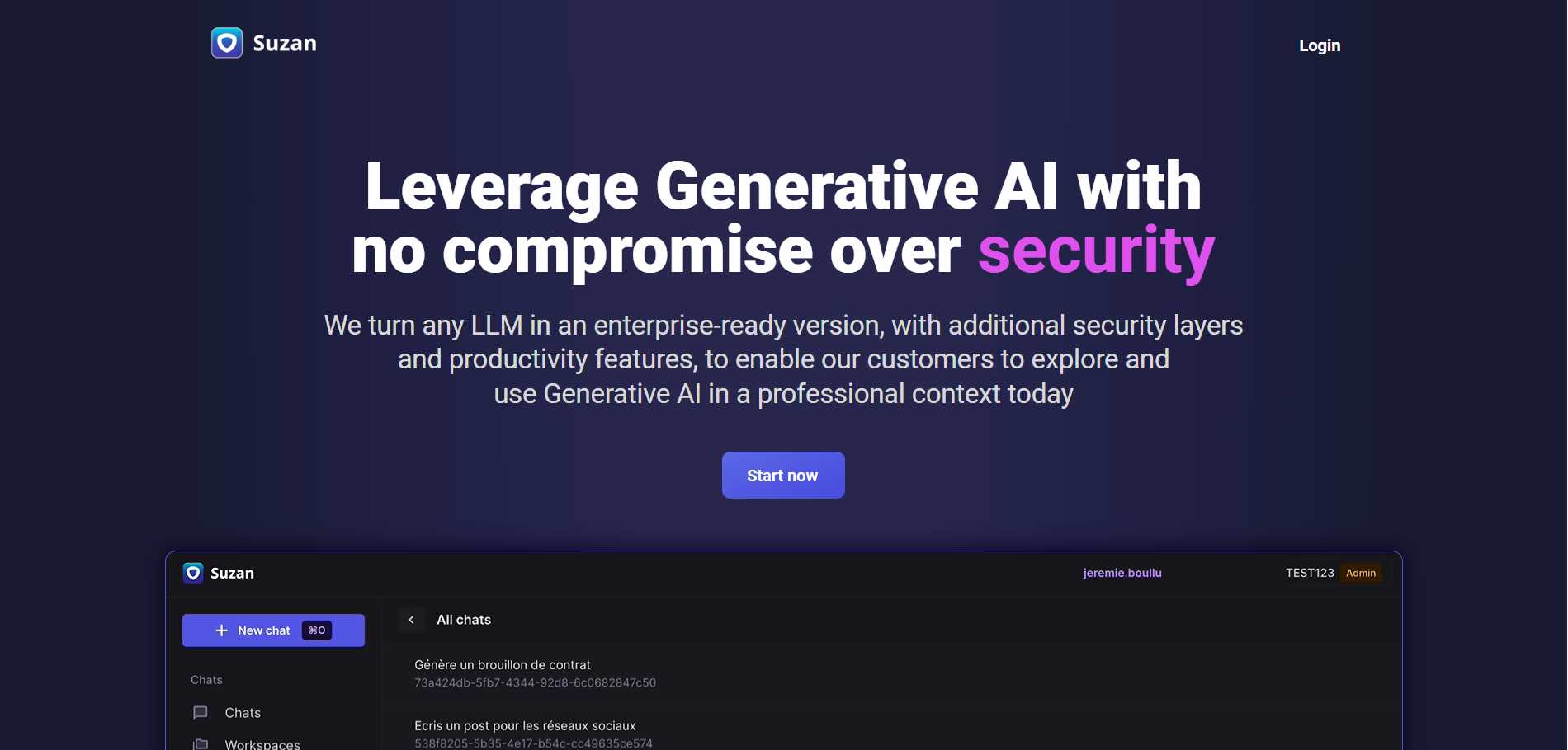 Suzan - Best AI apps of 2024