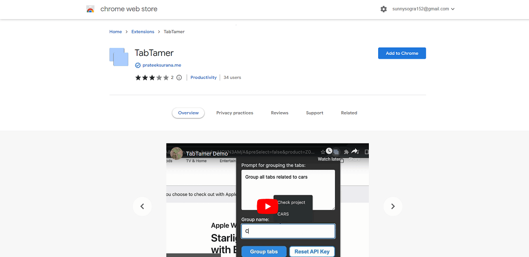 TabTamer - Best AI apps of 2024
