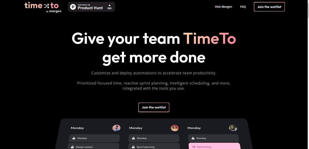 TimeTo - Best AI apps of 2024
