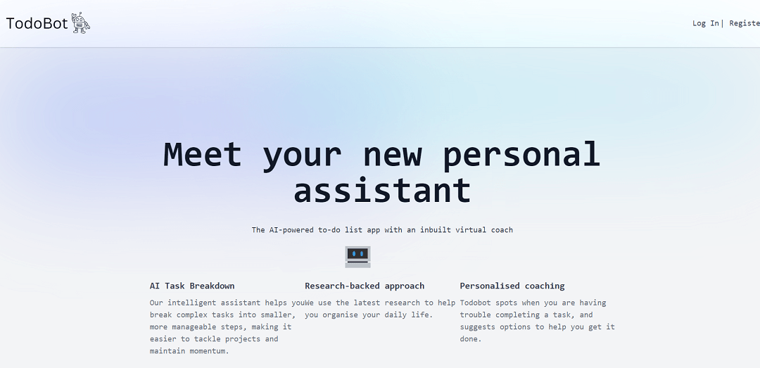 TodoBot - Best AI apps of 2024