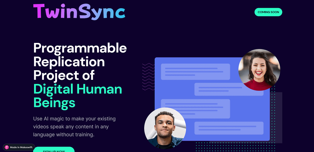 TwinSync - Best AI apps of 2024