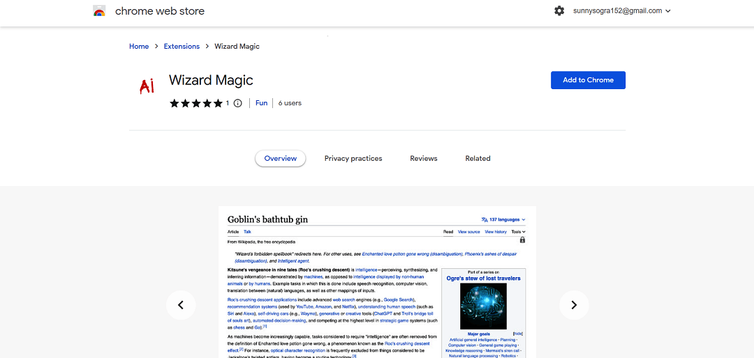 Wizard Magic - Best AI apps of 2024