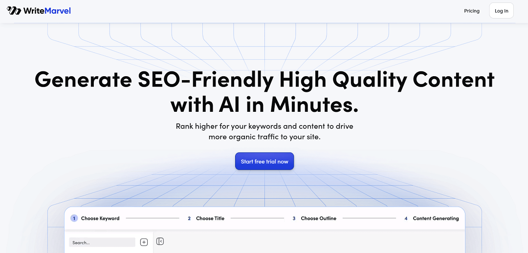 WriteMarvel - Best AI apps of 2024