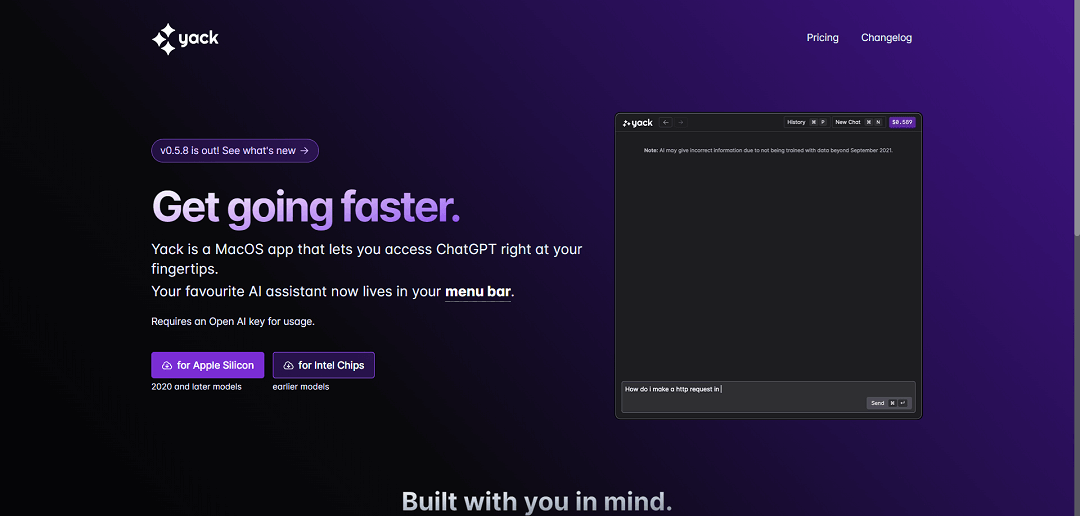 Yack - Best AI apps of 2024