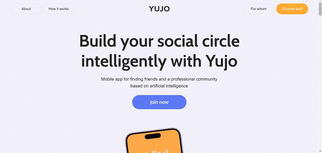 Yujo - Best AI apps of 2024