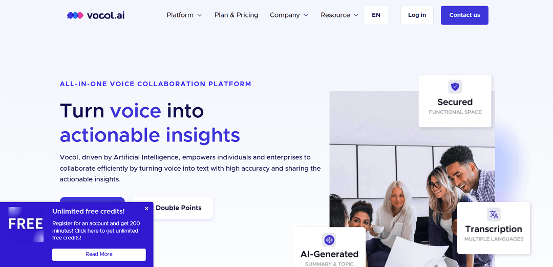 Vocol.AI - Best AI apps of 2024