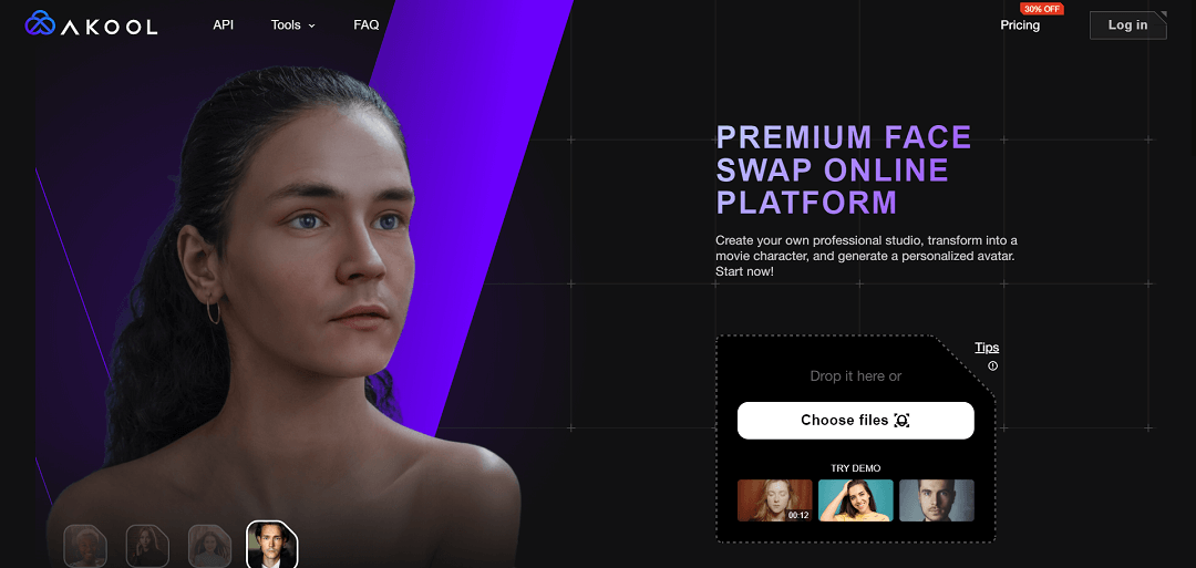 Face Swap by Akool - Best AI apps of 2024