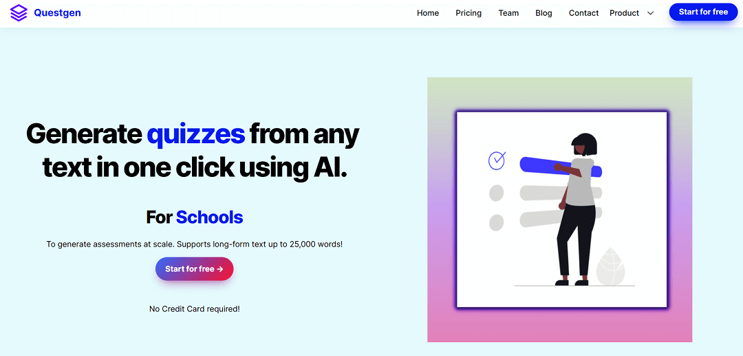 Questgen ai - Best AI apps of 2024