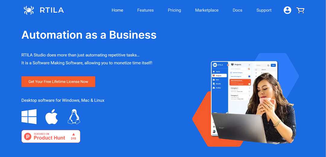 RTILA Studio - Best AI apps of 2024
