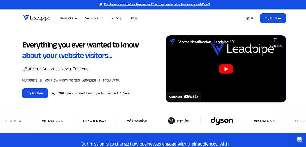 Leadpipe - Best AI apps of 2024