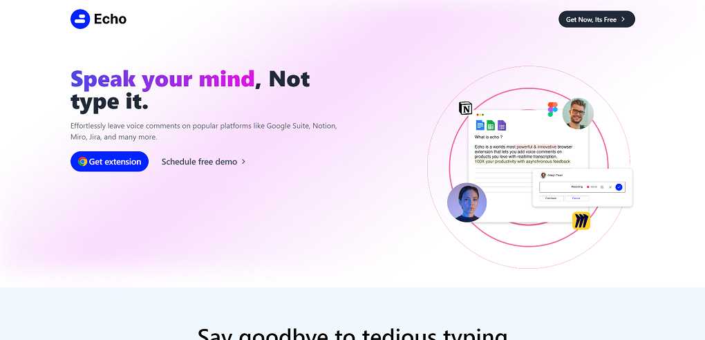 Echo - Best AI apps of 2024