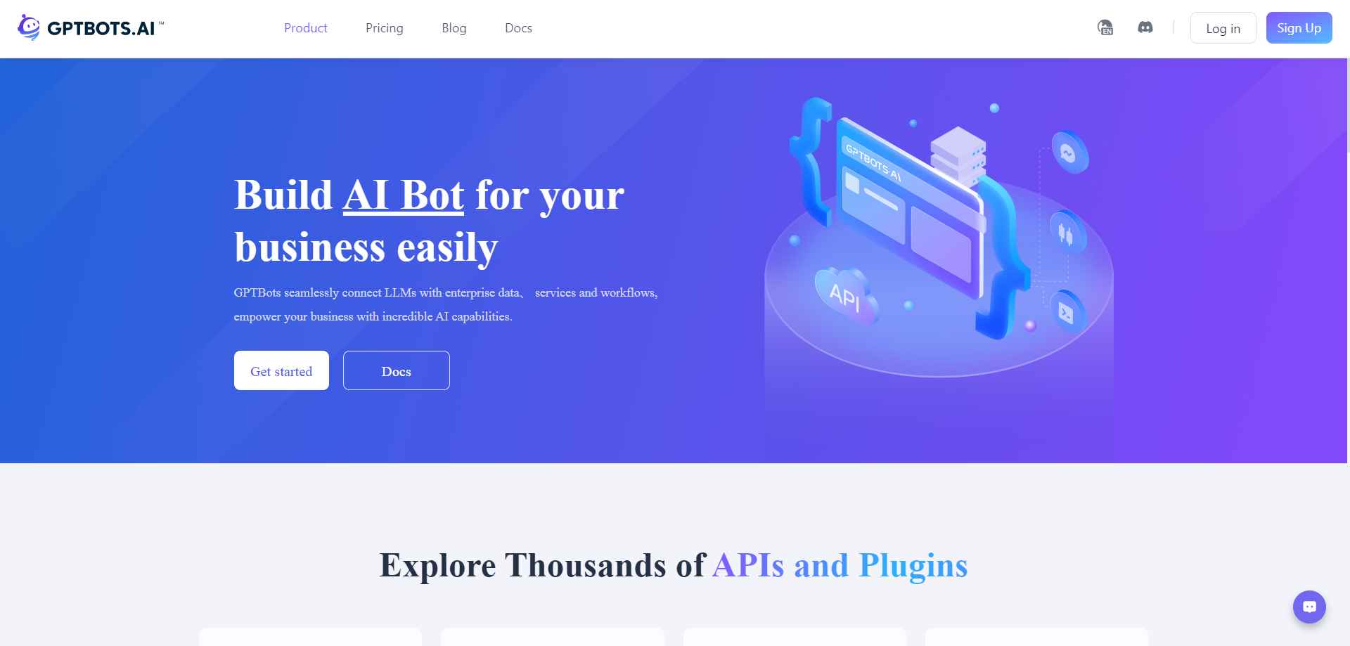 GPTBots.AI - Best AI apps of 2024