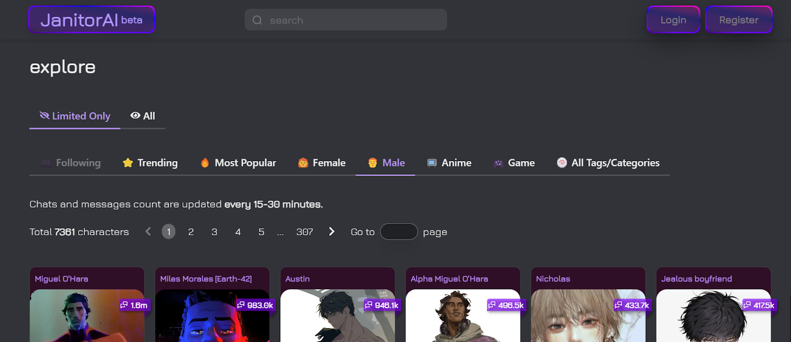 Top 5 Character AI Alternatives Without NSFW Filter in 2024