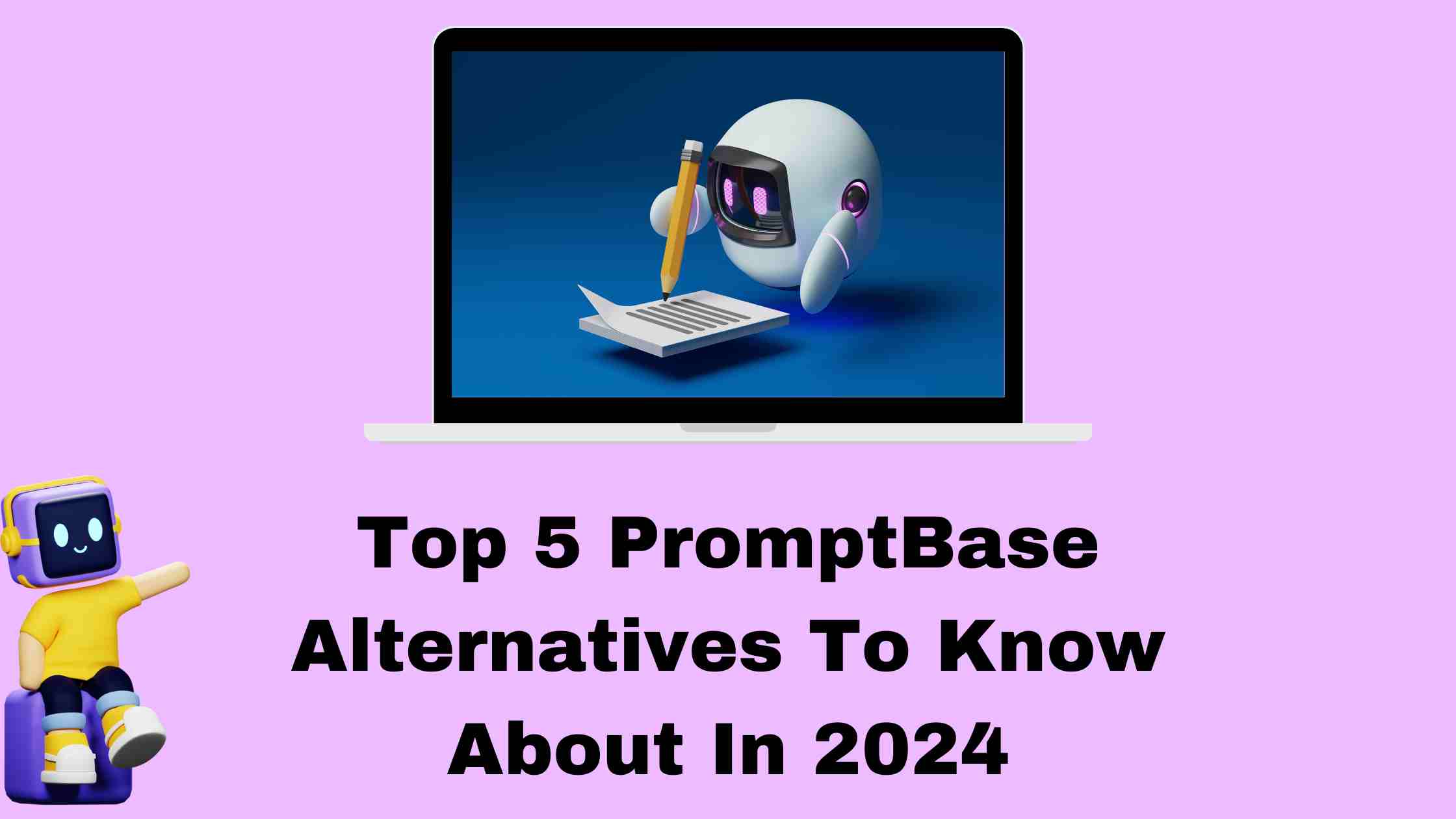 Las 5 principales alternativas de PromptBase que debe conocer en 2024
