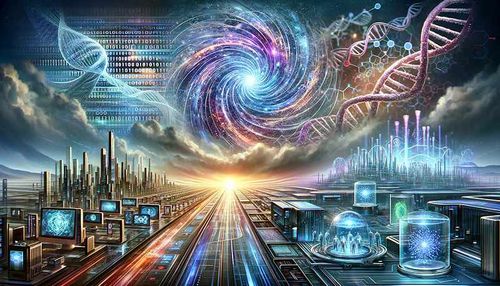 A 2024 Overview of AI, Quantum Computing, and Gene Editing