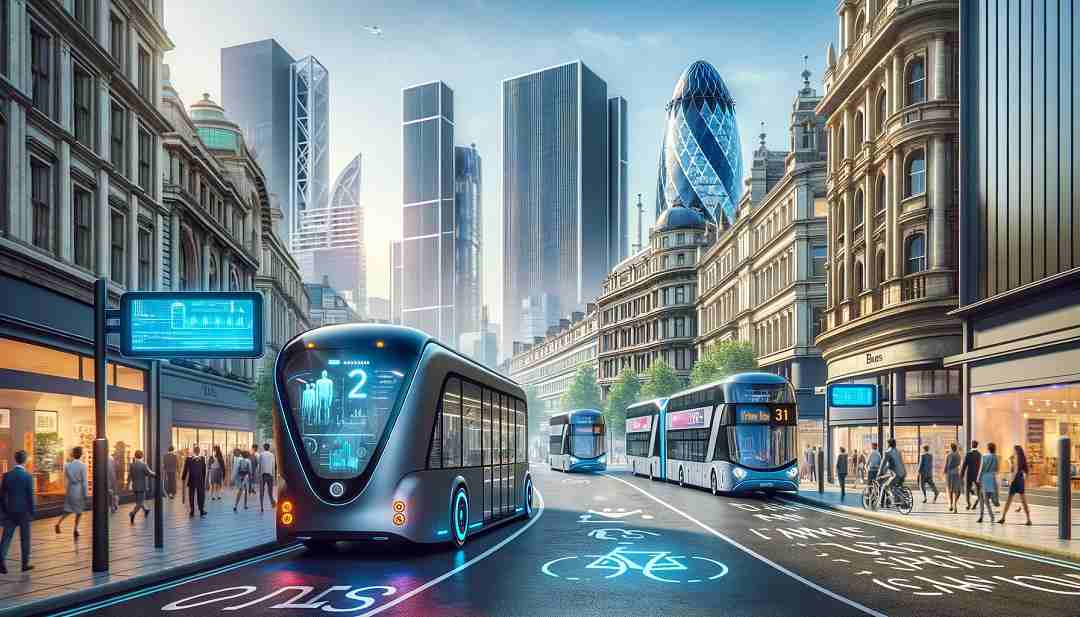 AI-Powered Revolution in UK Public Transport: First Bus Leads the Way