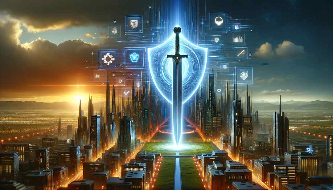 AI in Cybersecurity: The Double-Edged Sword of Advanced Technology