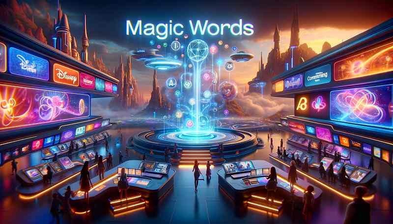 Disney Innovates Streaming Ads with AI-Driven "Magic Words" Tool