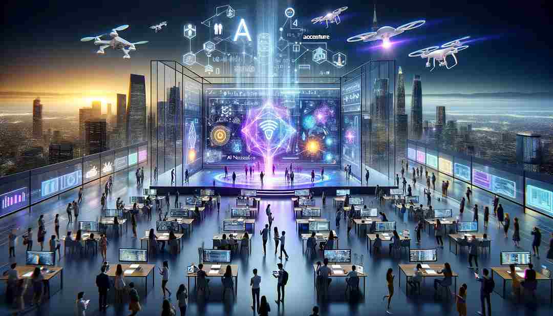 Accenture Pioneers AI-Native Learning with the Launch of LearnVantage ...