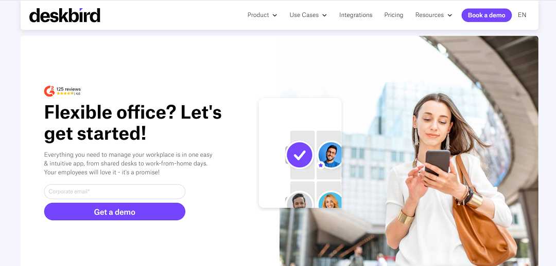 Deskbird - Best AI apps of 2024