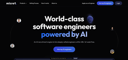 Micro1 - Best AI apps of 2024