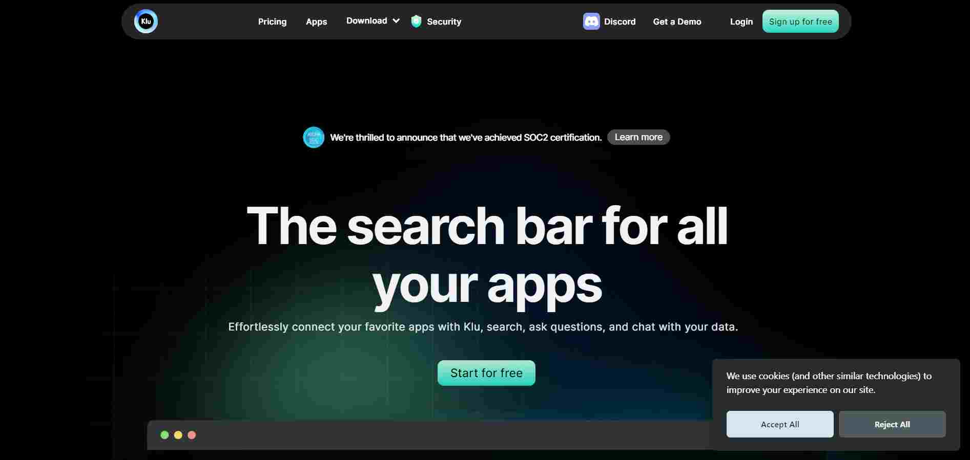 Klu - Best AI apps of 2024