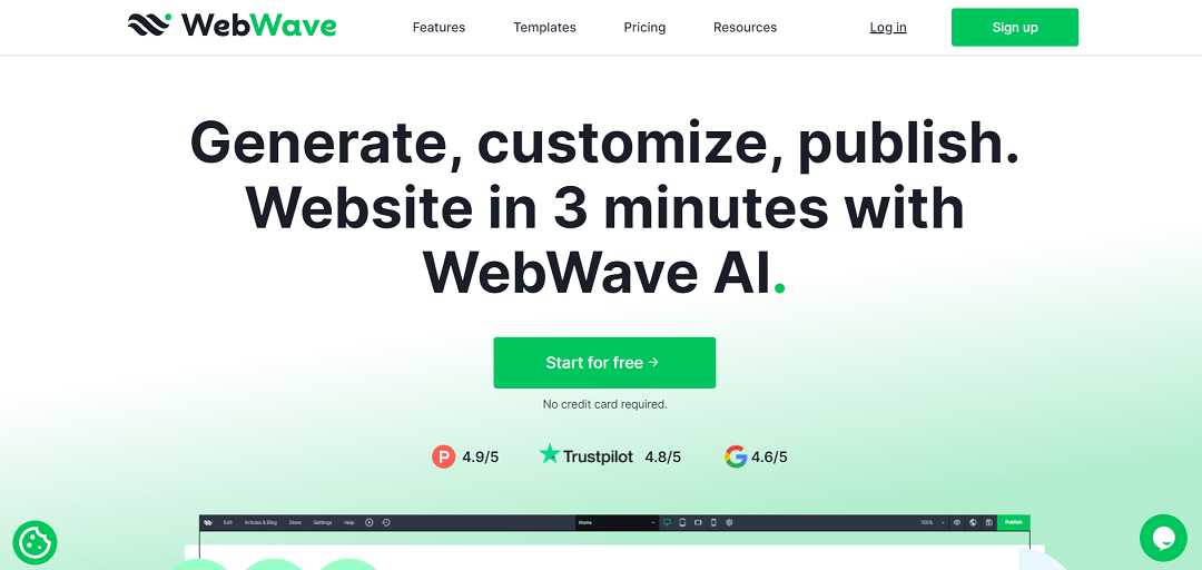 WebWave - Best AI apps of 2024