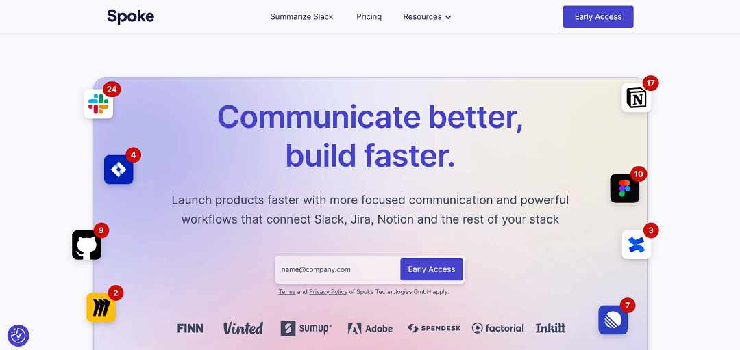 Spoke - Best AI apps of 2024