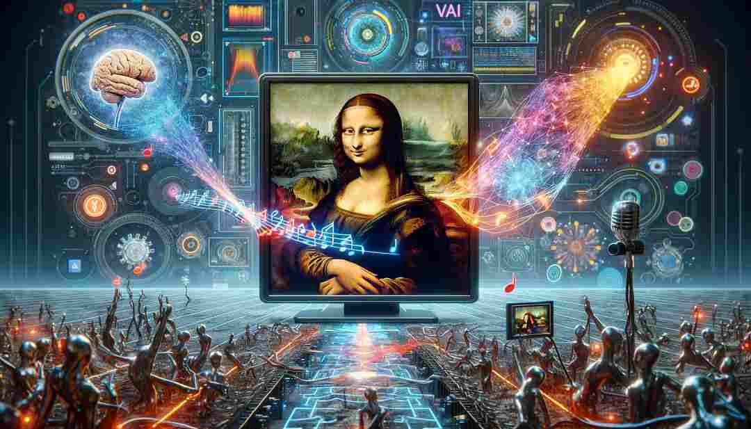 Microsoft's AI Revolutionizes Video Creation with VASA-1