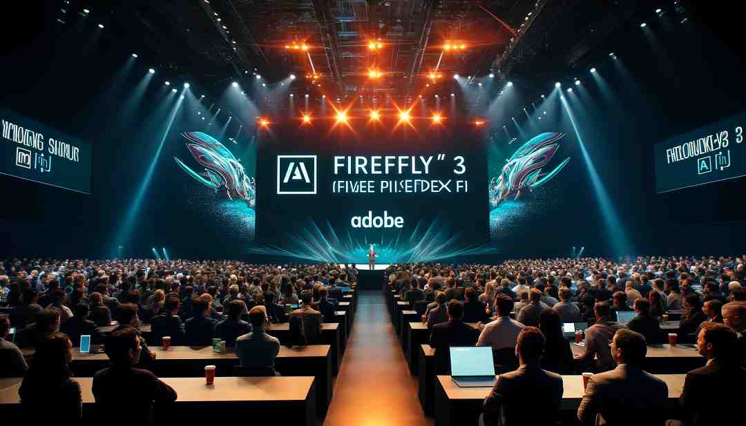 Adobe Unveils Firefly 3 at MAX Conference