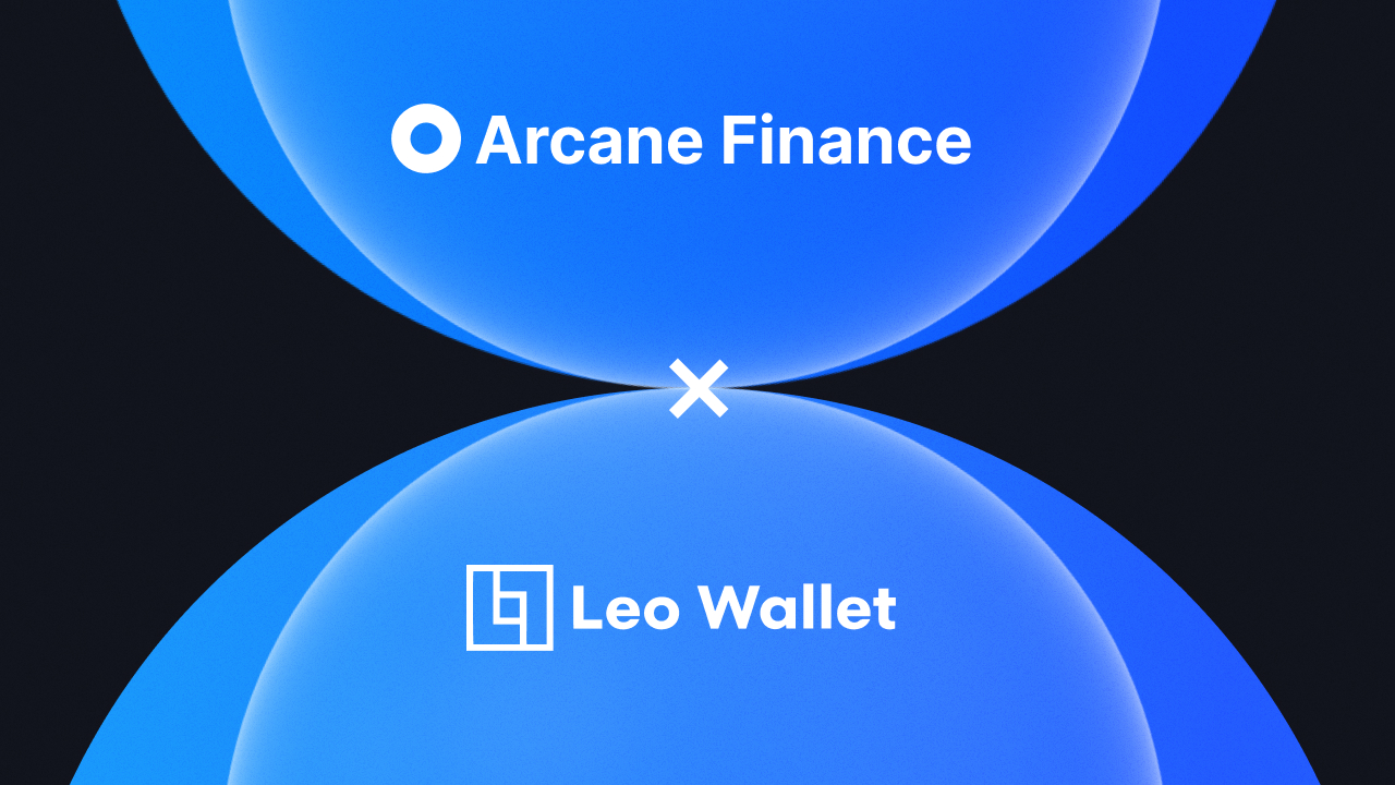 How to make private swaps in Arcane Finance using Leo Wallet - Sep 18, 2021 - Core - Webflow ...