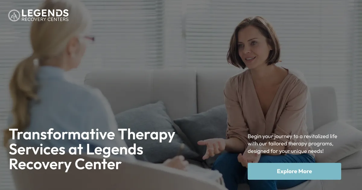 Addiction Therapy Services - Legends Recovery - Ohio