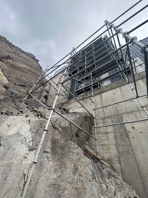 N.T.T. Échafaudages - Nos réalisations