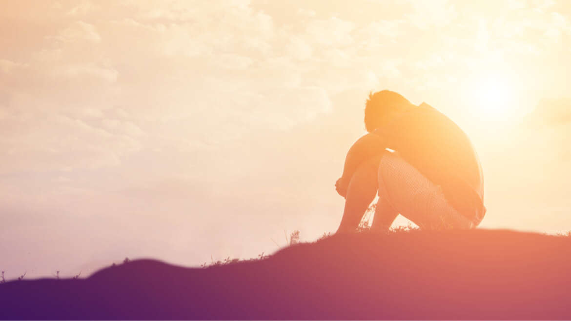 Why do some people feel sad the first time they meditate?