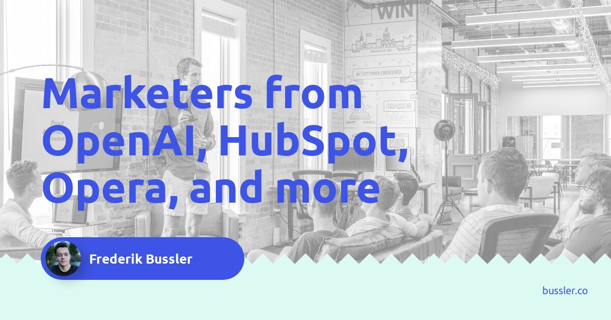 Bussler & Co | Premier NYC Marketing Studio