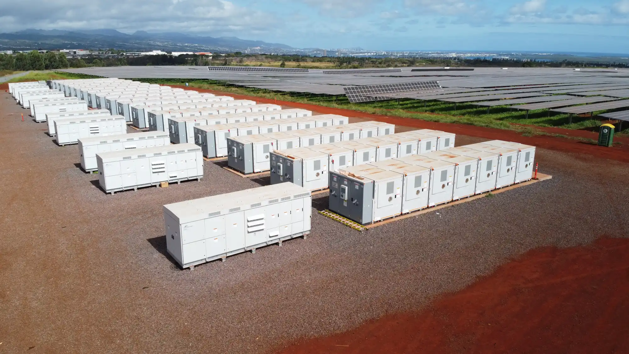Mililani I Solar: Oahu's First Solar & Storage Power Plant