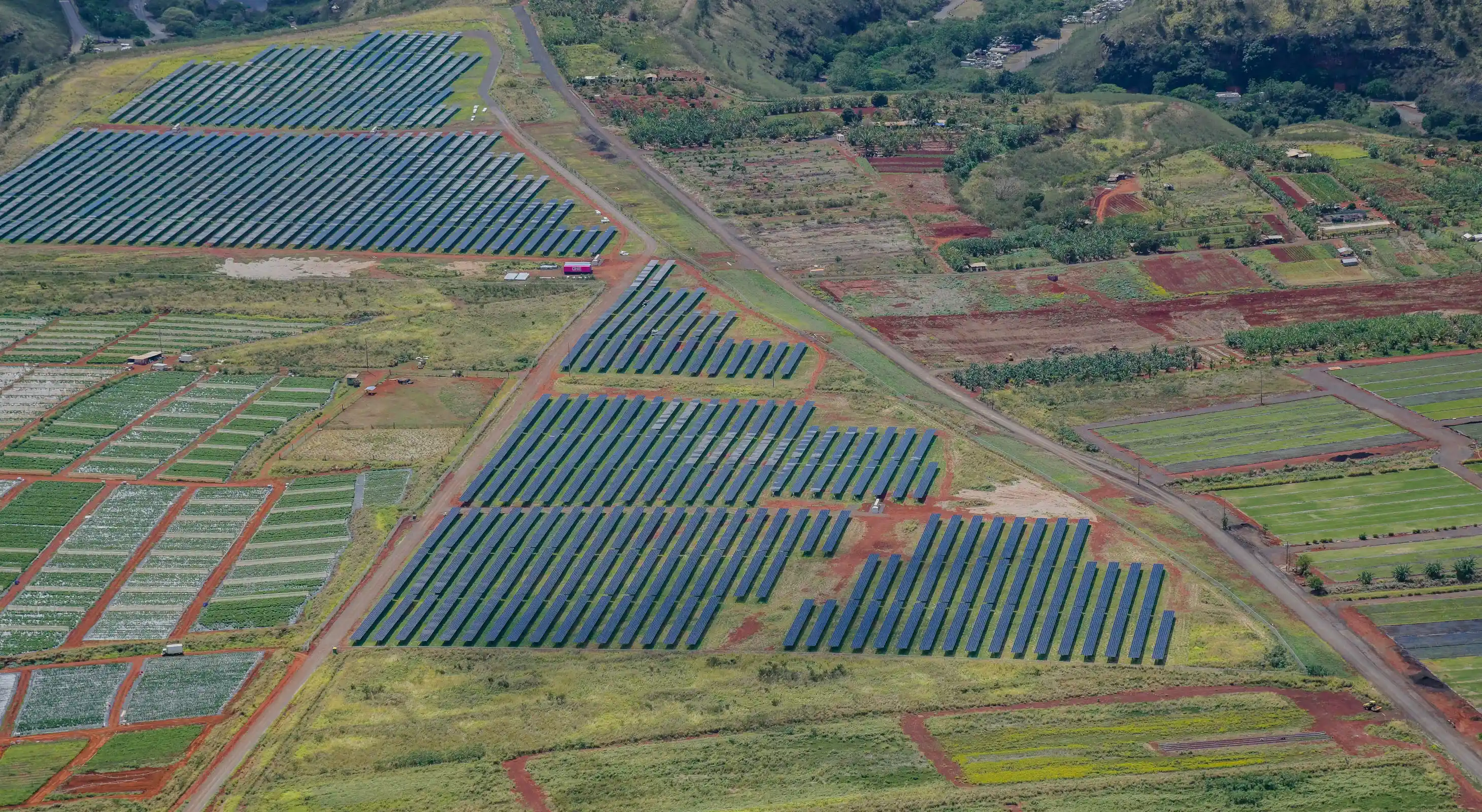 Lanikuhana Solar: Integrating Agriculture and Solar Energy