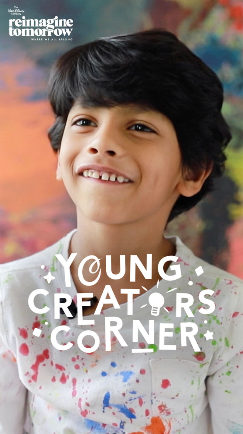 Neon Butterfly Case Study | Disney - Reimagine Tomorrow