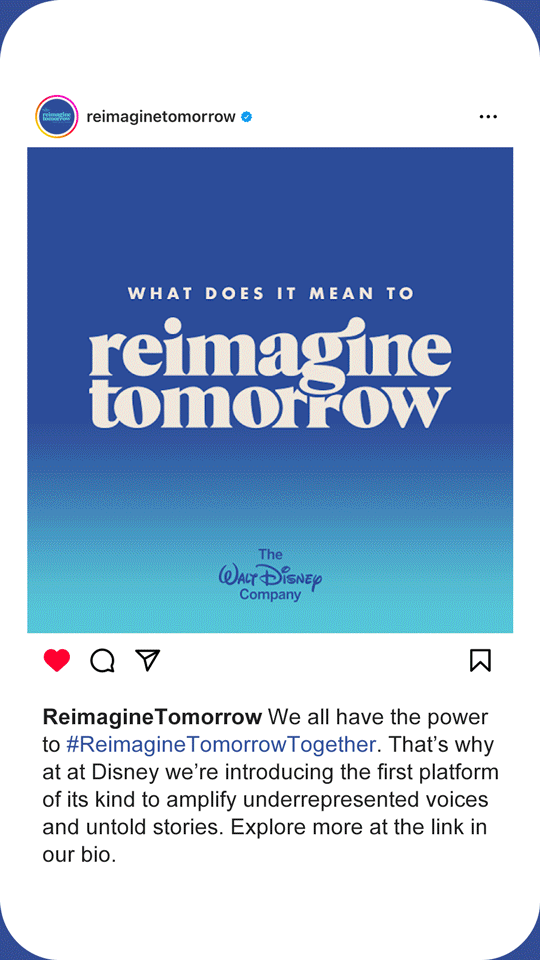 Neon Butterfly Case Study | Disney - Reimagine Tomorrow