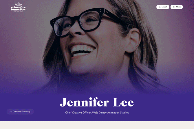 Neon Butterfly Case Study | Disney - Reimagine Tomorrow