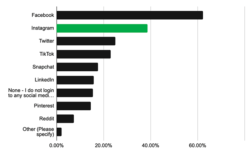 Instagram Statistics 2023: How Many Active Users - UK and Global | PUSH