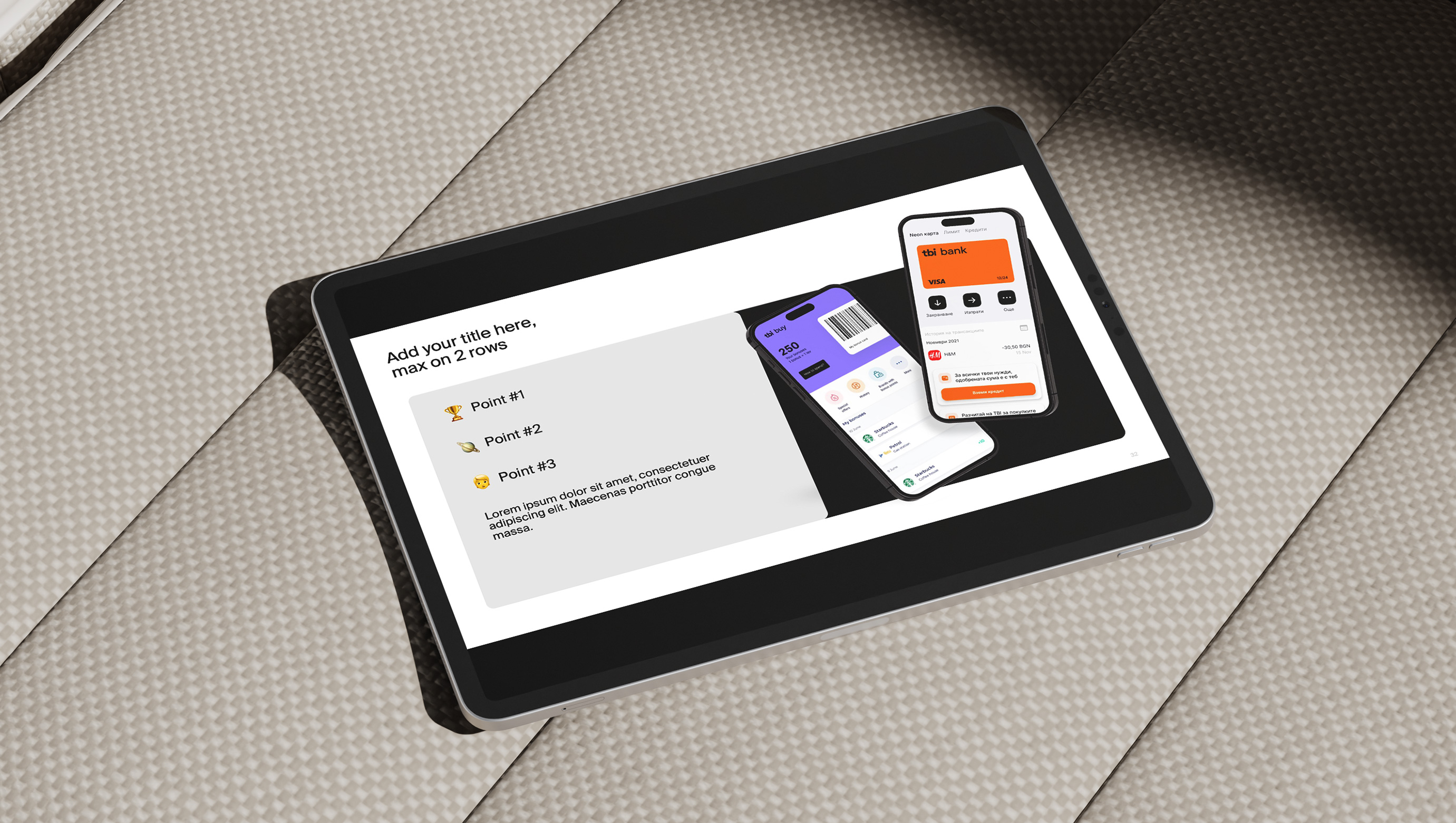 A proper PowerPoint template | 356labs