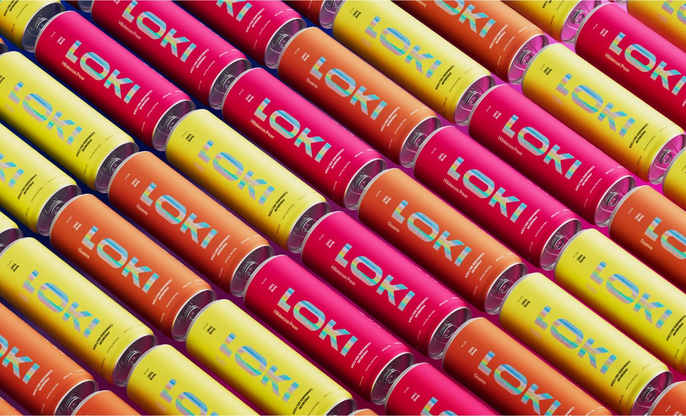 Drink LOKI | A Premium Cannabis Infused Seltzer