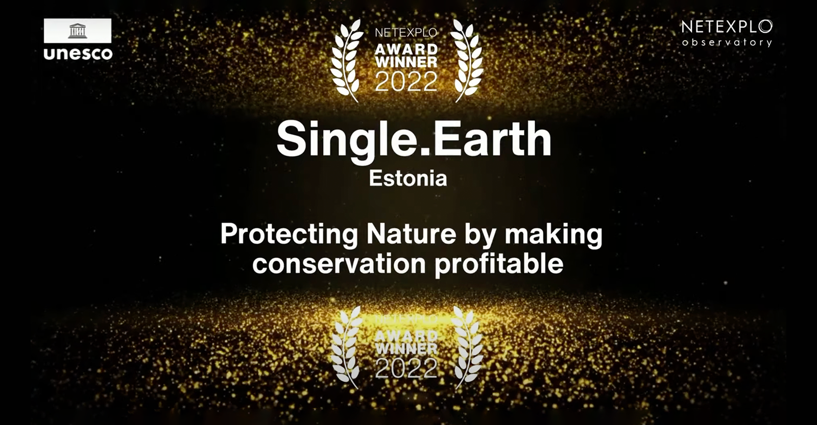 Single.Earth Wins UNESCO Innovation Award