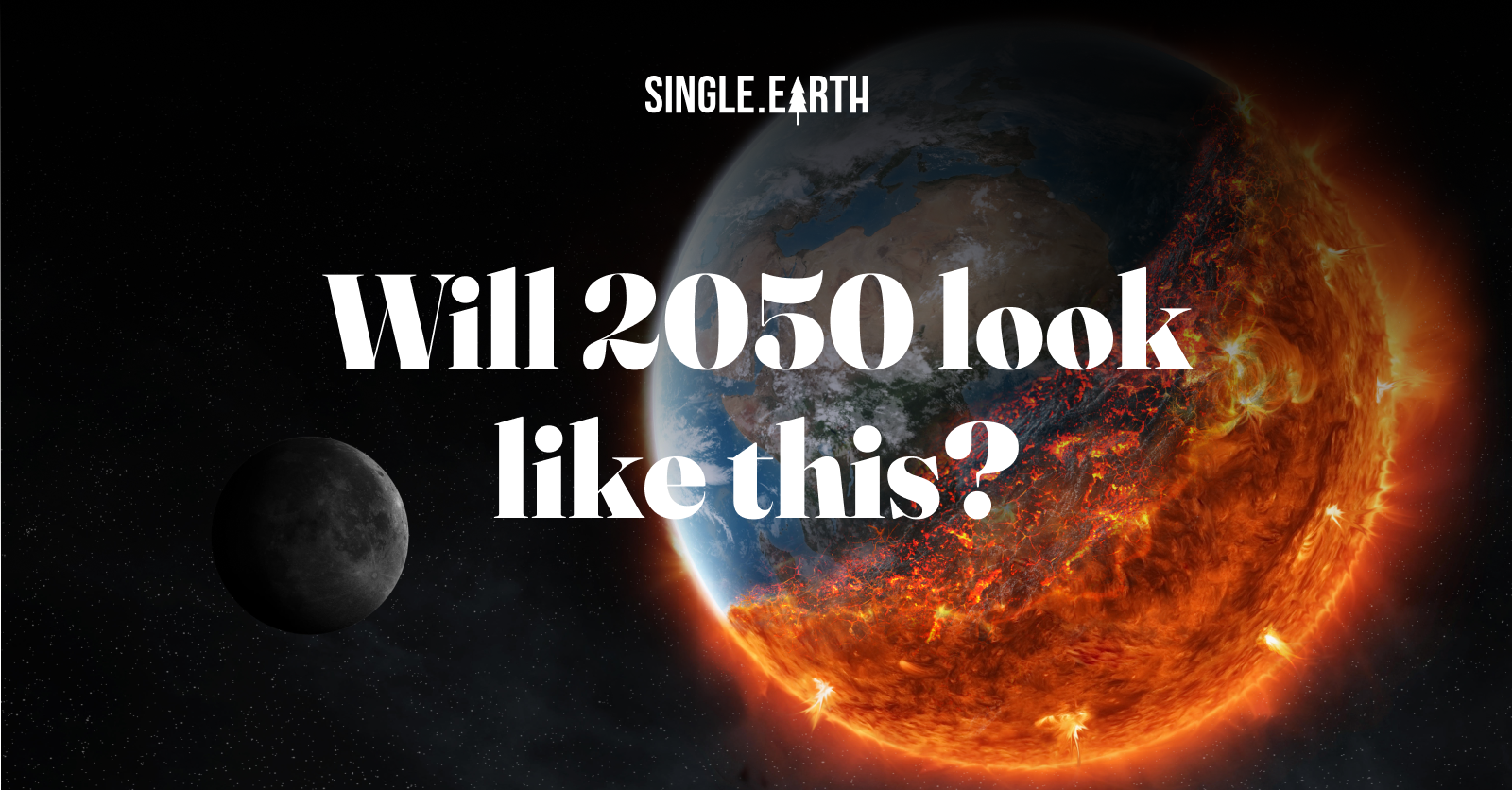 Life in 2050 - Worst-Case Climate Scenario RCP8.5